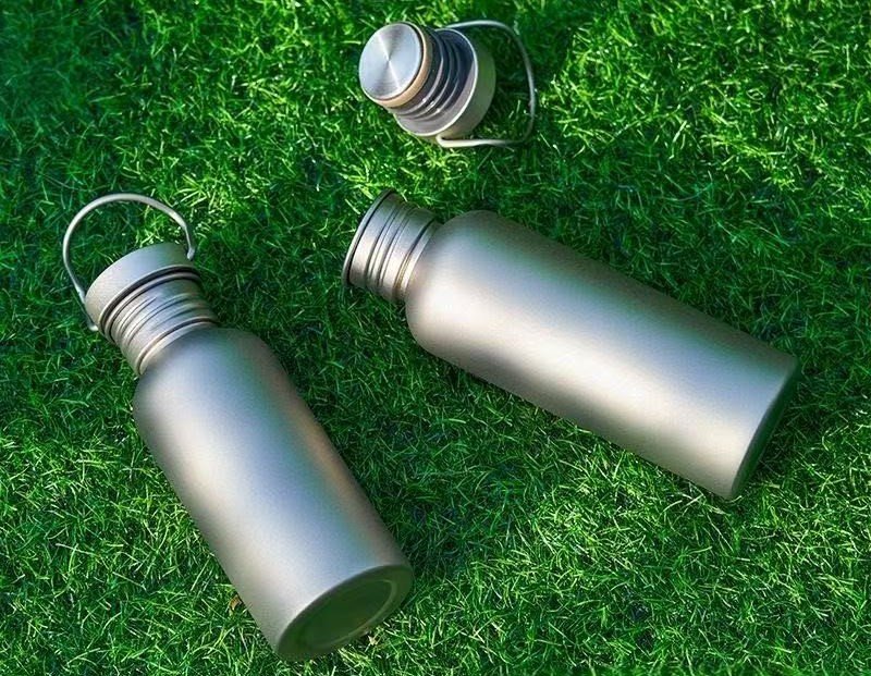 Titanium Water Bottle | Ultralight, Durable & Leak-Proof